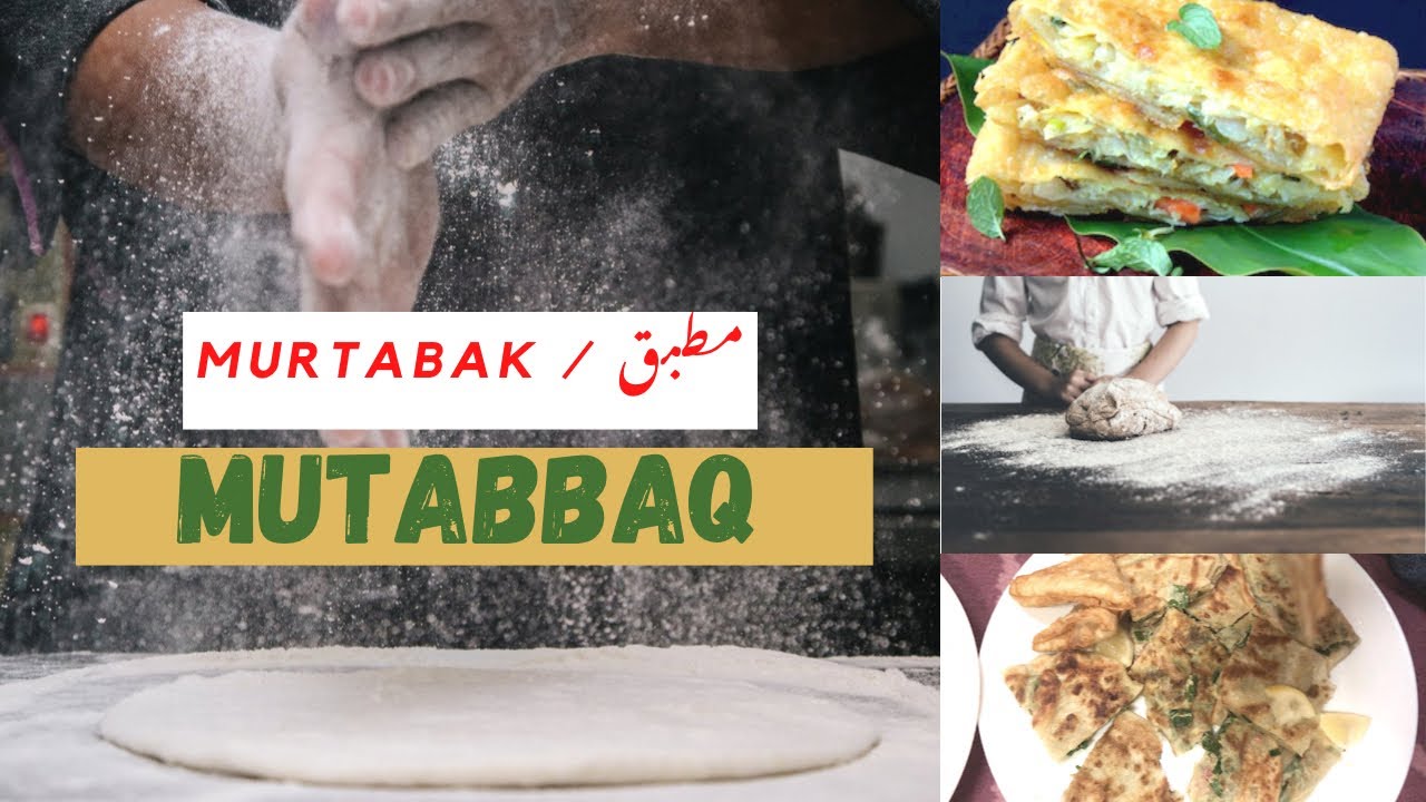 Saudi mutabaq / How Martabak is made / مطبق / Street Food Saudi Arab ...