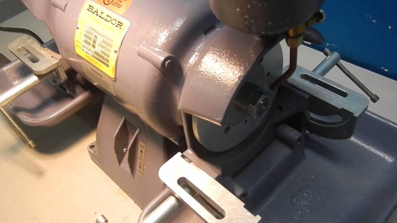 Baldor 500 Tool Grinder 309 - YouTube