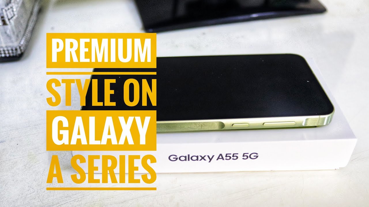 Samsung Galaxy A55 Unboxing, First Impression & Review - YouTube