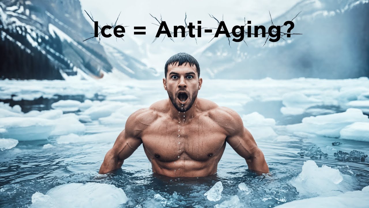 ICE WATER: THE UNEXPECTED AGELESS WEAPON FOR MEN - YouTube
