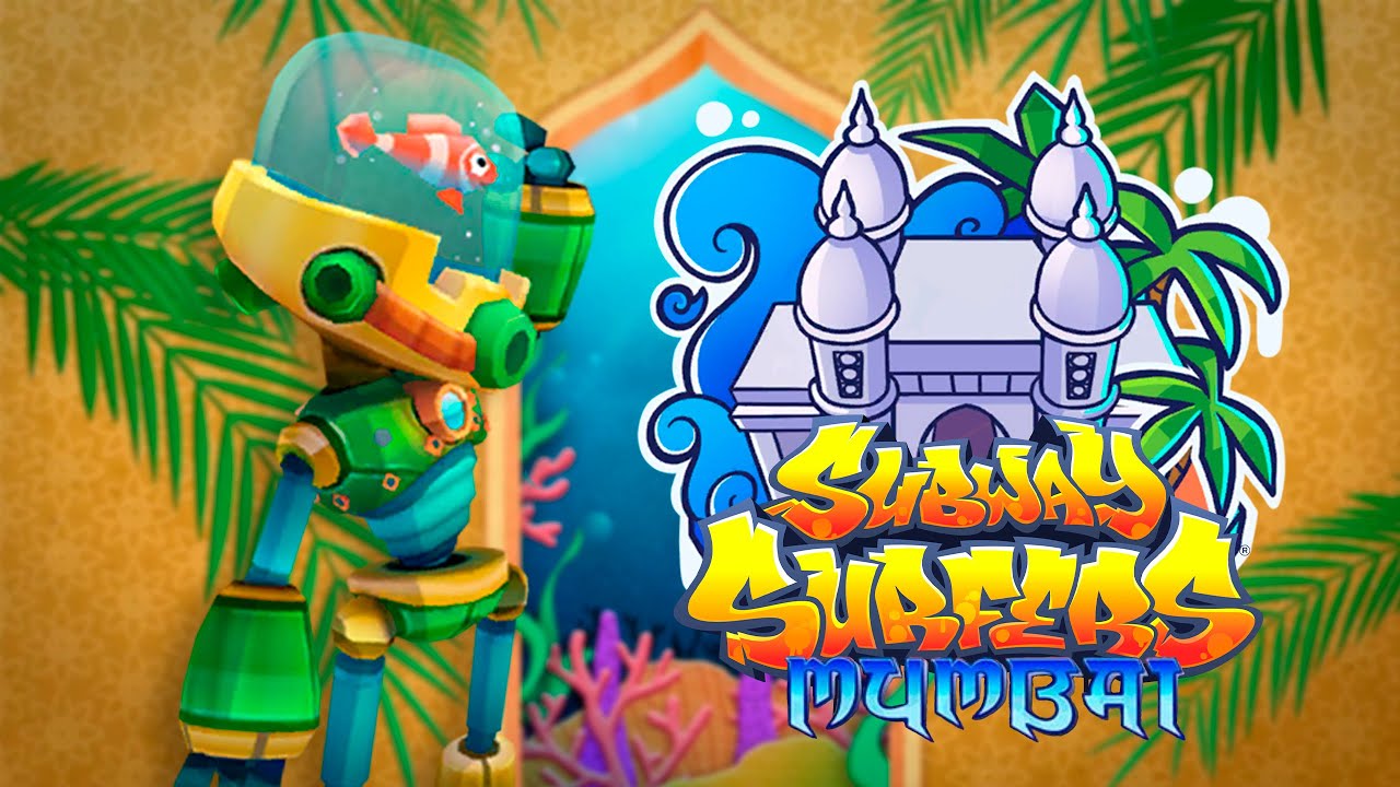 SUBWAY SURFERS Back To World Tour Mumbai 2021 | TANKBOT - YouTube