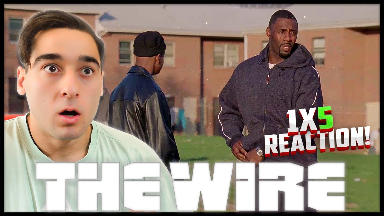 Film Student Watches THE WIRE s1ep5 for the FIRST TIME 'The Pager ...