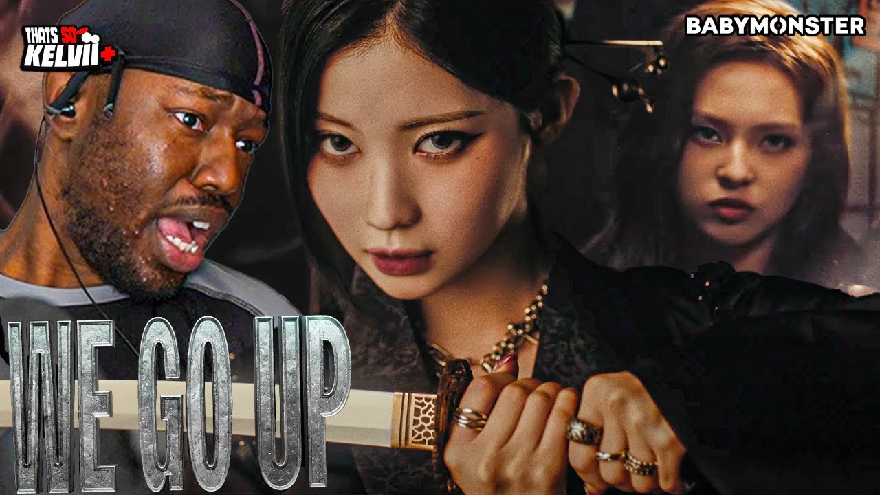 BABYMONSTER WE GO UP MV GOES SOOO HARD 🔥 - YouTube