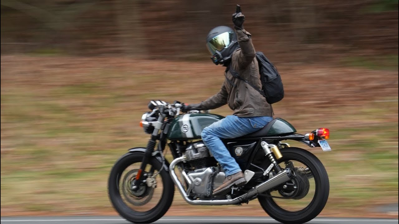 perfect roads for a cafe racer | RE GT 650 - ep 34 - YouTube