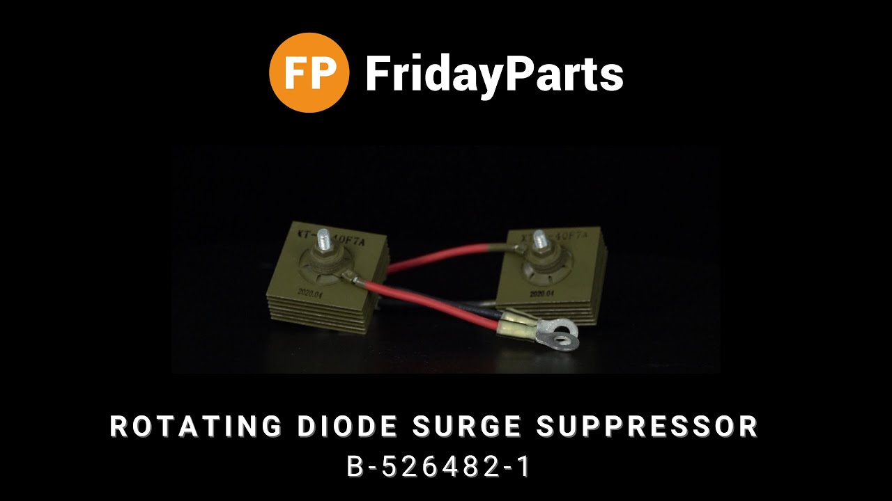Rotating Diode Surge Suppressor B-526482-1 B526482-1 for 570 Series ...