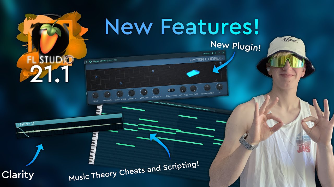 FL Studio 21.1's *INCREDIBLE* new features! - YouTube