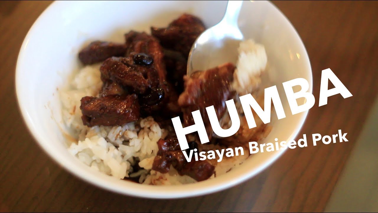 Delicious and Easy Humba (Visayan Braised Pork) - YouTube