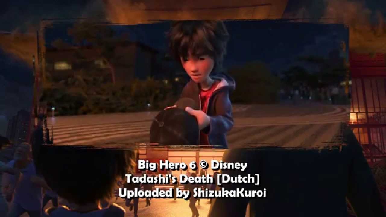 Big Hero 6 Tadashi Hamada Death