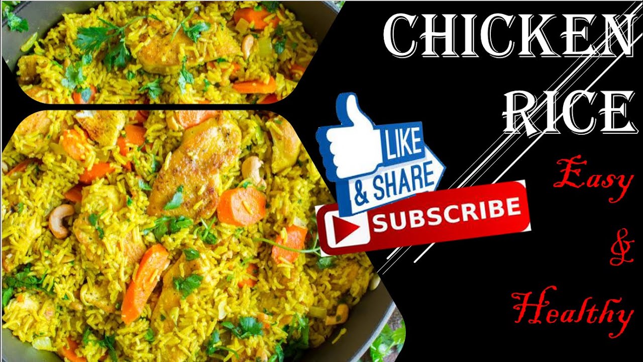 Chicken Rice recipe - YouTube