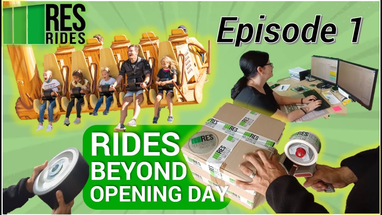 RES RIDES - Feel the difference EPISODE 1 - Rides beyond opening day ...