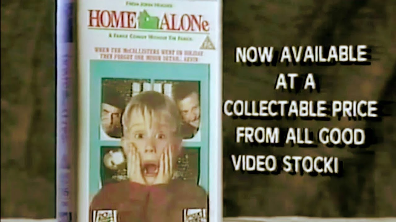 Home Alone (1990) UK VHS Trailer - YouTube