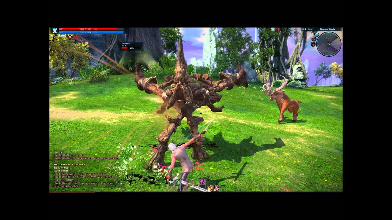 Tera CPE Castanic male warrior - YouTube