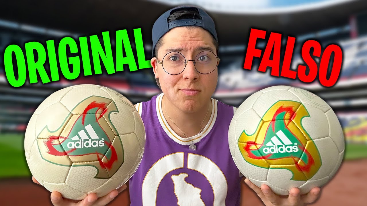 BALÓN FEVERNOVA ORIGINAL VS FALSO - ¿Puedes encontrar la diferencia ...