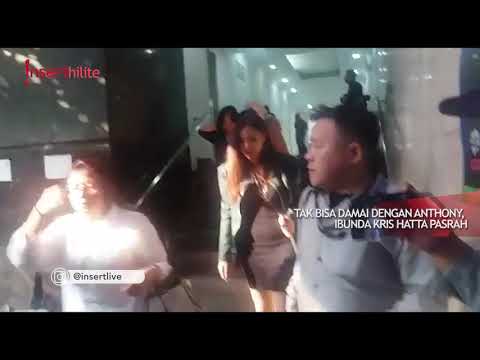 Ibu Kris Hatta Jenguk ke Penjara, Pasrah Ngga Bicara