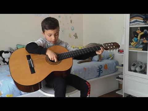 Santiago Lucas Guitarra Prof  João Vila Fui ao Jardim da Celeste Tradicional AMC MAR 2020