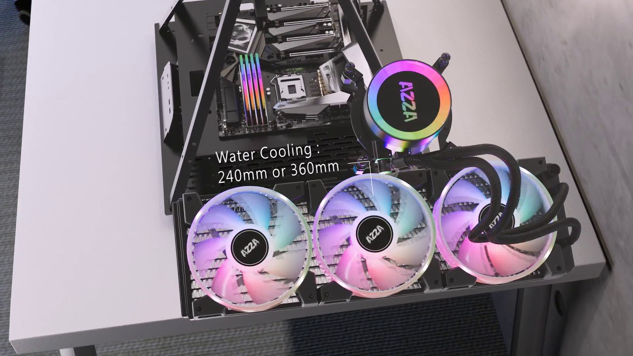 Azza PYRAMID 804 opinion - YouTube