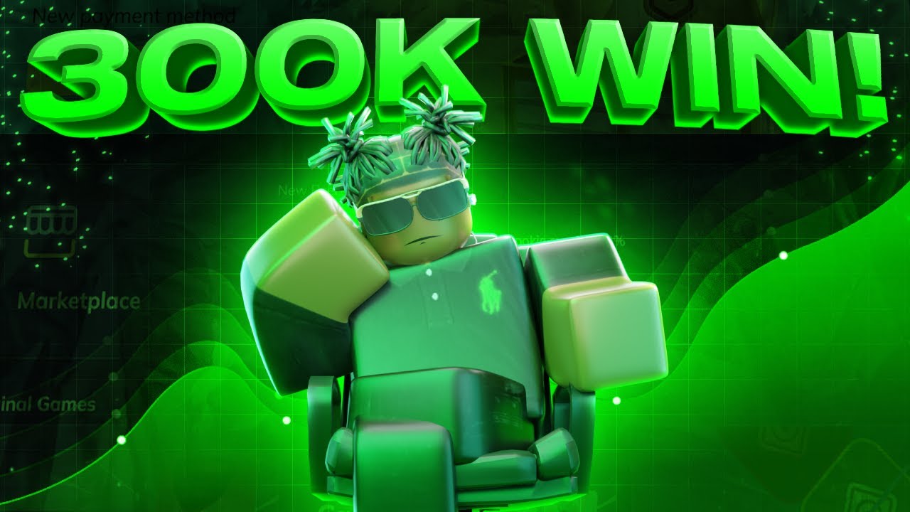 HOW I MADE 300,000R$ IN ONE HOUR... (RbxGold) - YouTube