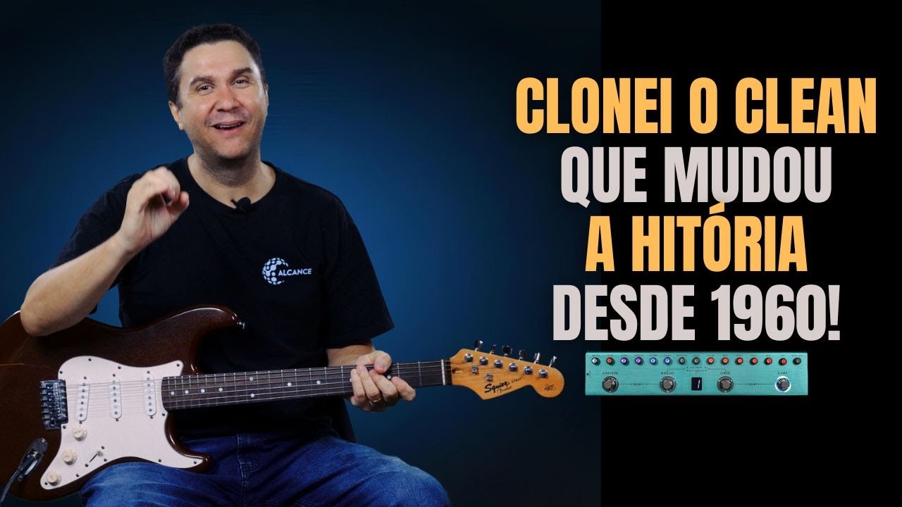 TANK G: O Clean Perfeito do Vox AC30 - Surpreenda Seus Ouvidos - YouTube