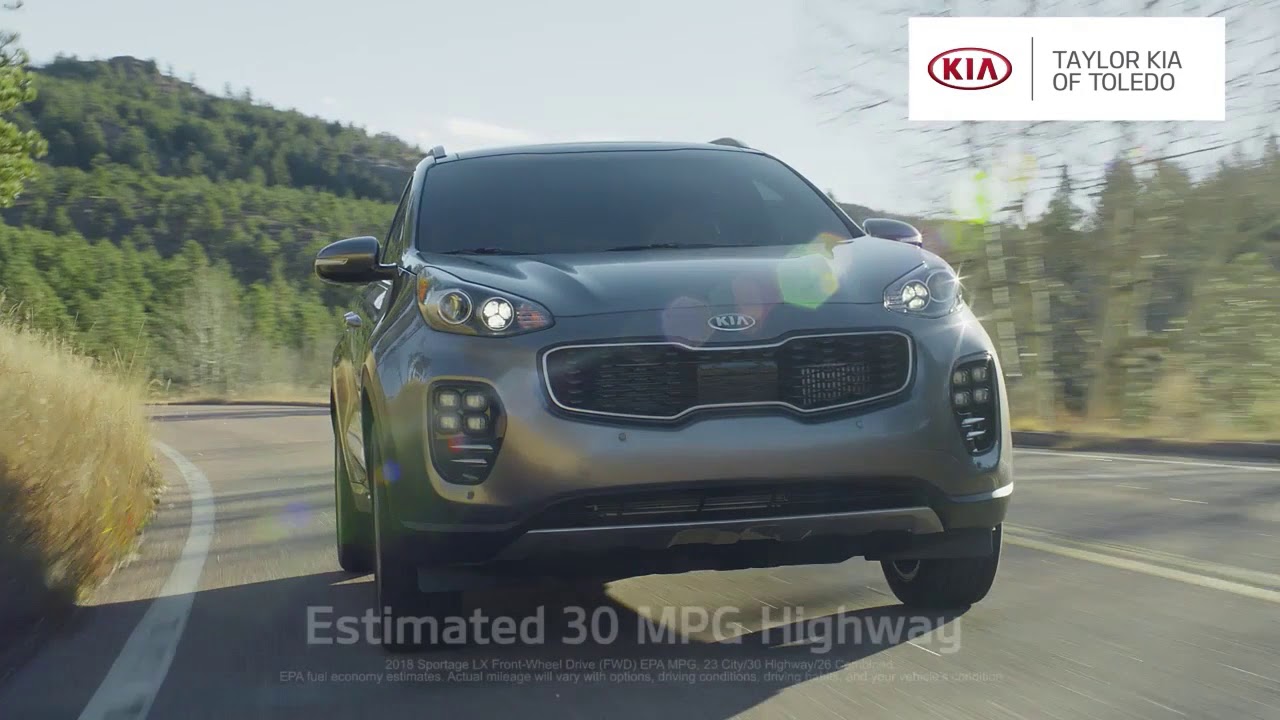 18373 Taylor Kia of Toledo PROVIDEO 2018 Sportage ABV SC LABOR 180817 ...