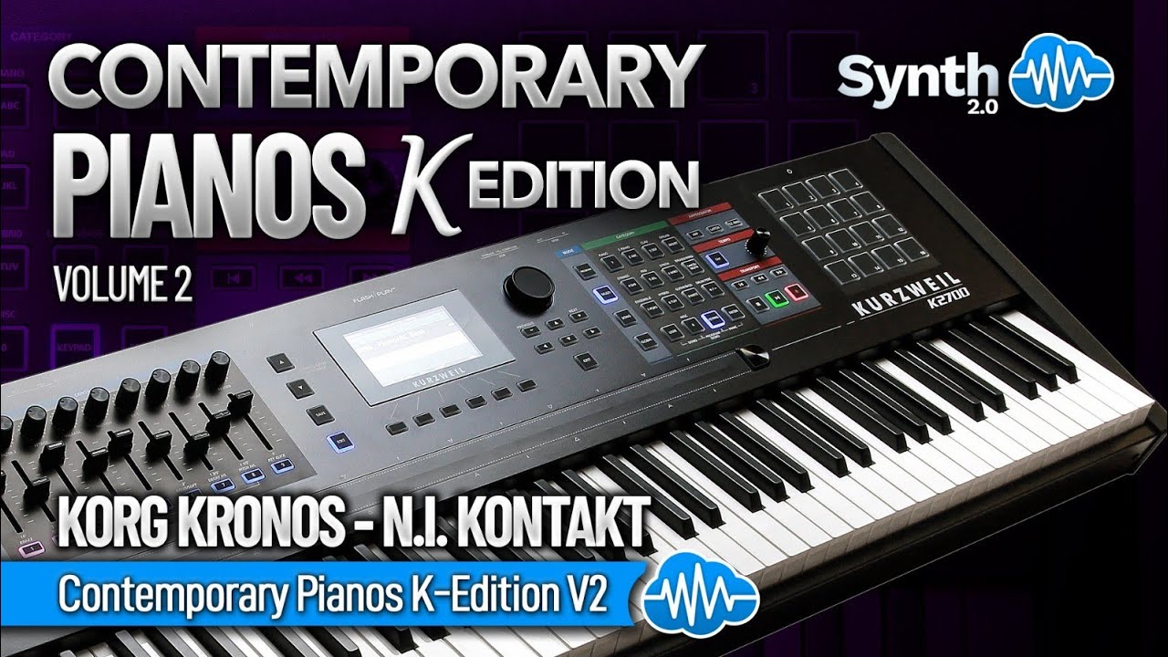 NATIVE INSTRUMENTS KONTAKT ♫ 24 Piano Sounds Contemporary Pianos K ...
