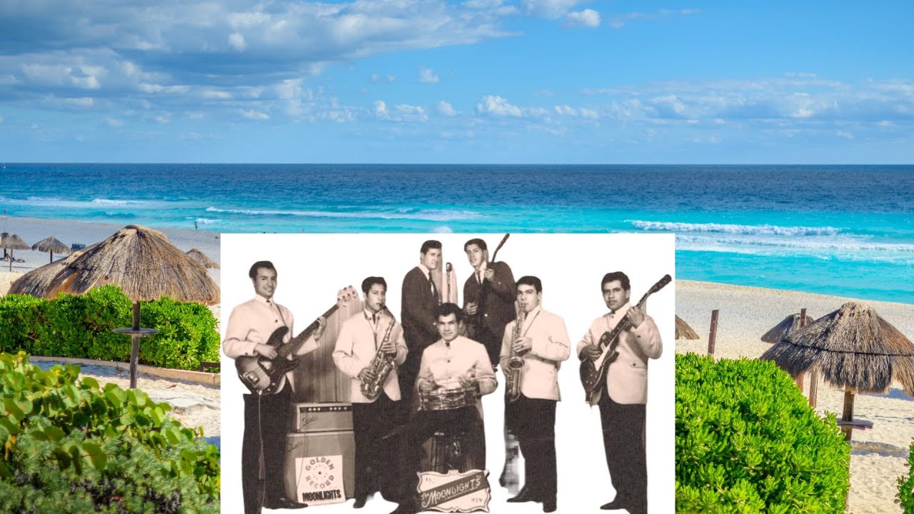 Los Moonlight interpretando "Rosa Maria se fue a la playa" - YouTube