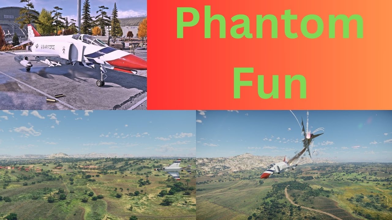 Phantom Fun - YouTube