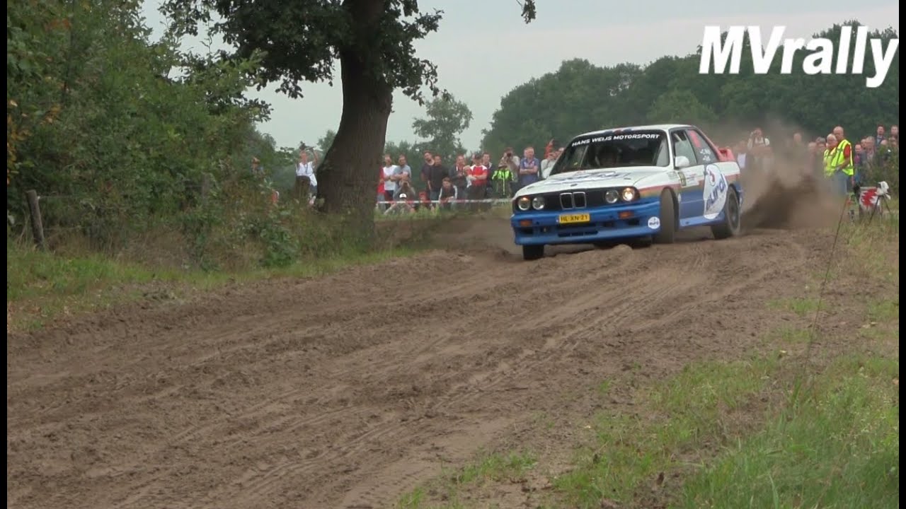 BMW M3 E30 - Cally Weijs | Eurol Hellendoorn Rally 2016 + onboards ...