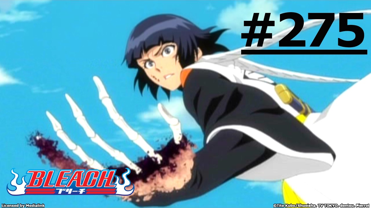 【限時免費公開】《BLEACH 死神》#275 (繁中字幕 | 日語原聲)【Ani-One Asia】 - YouTube