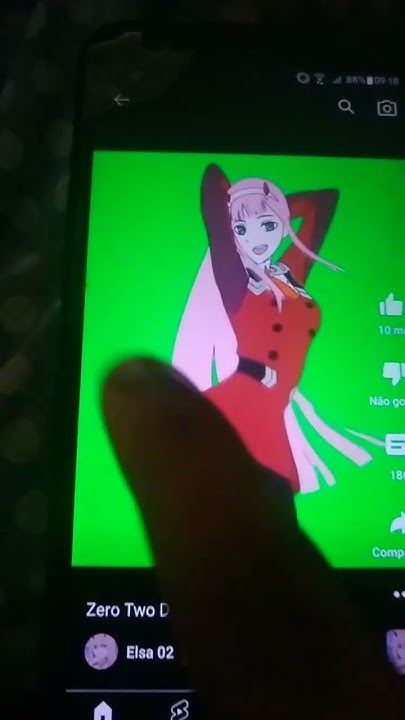 Zero Two Dance Tik Tok Shorts Youtube
