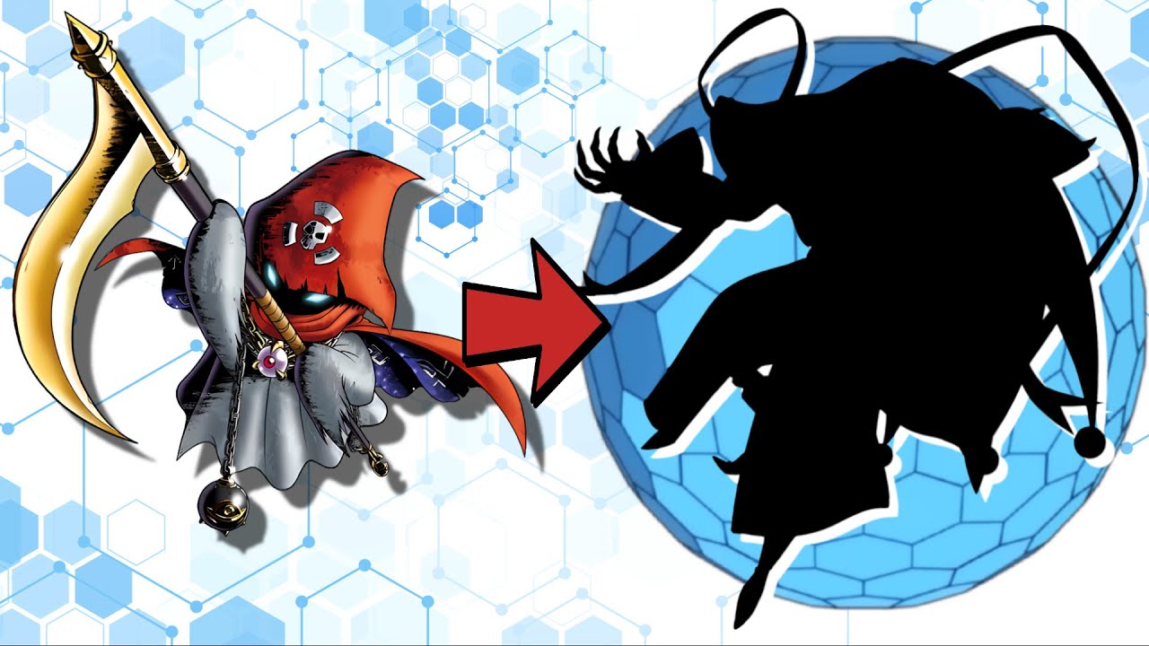 PHANTOMON SHINKA! HOODEDPIEDMON EVOLUTION LINE - YouTube