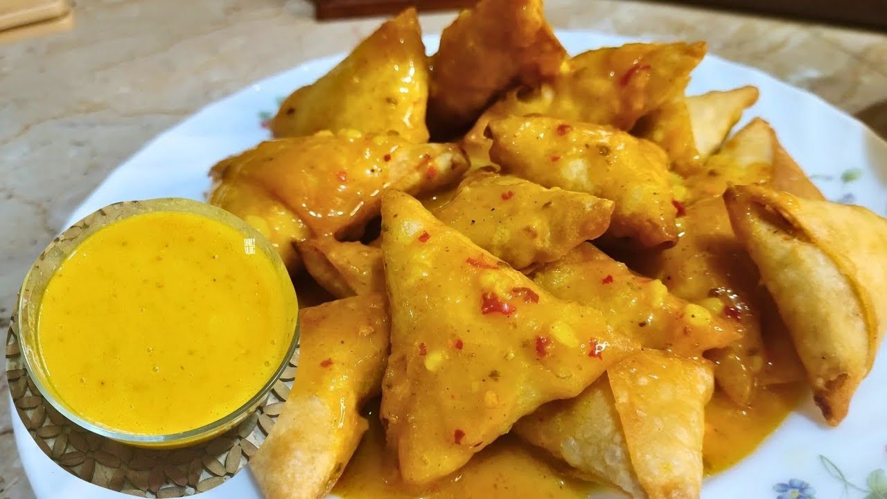 Mini Aloo Samosa With Aloo Chutney Recipe| Ramadan Special Recipe ...