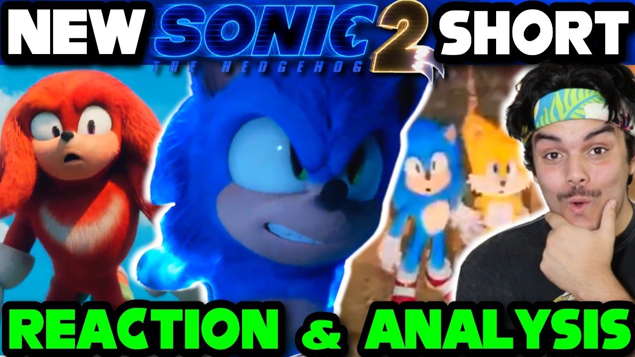 Sonic Movie 2 - Sonic Drone Home Animated Short - Reaction & Analysis ...