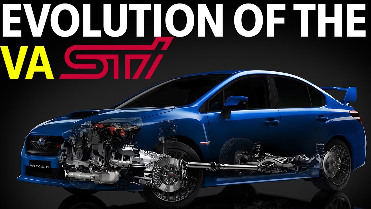 THE EVOLUTION OF THE VA SUBARU WRX STI (2015-2021) - YouTube