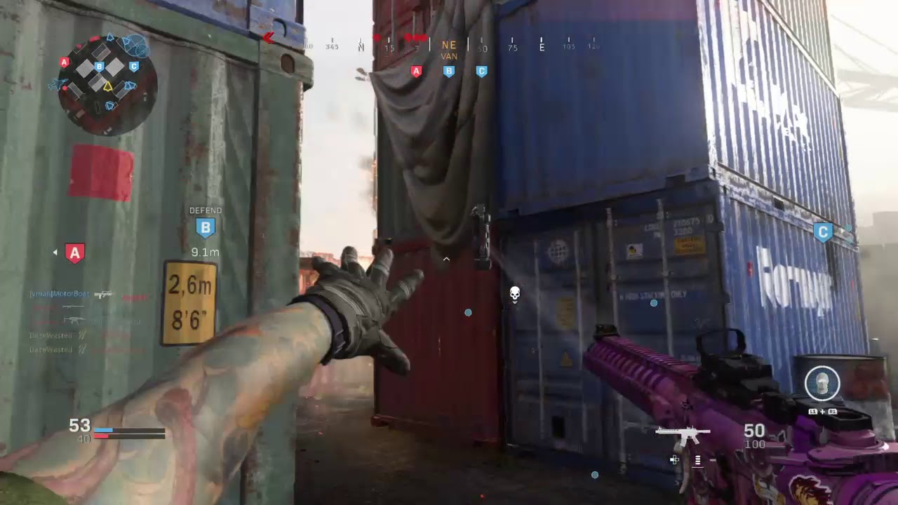 Shipment Devastation COD4 - YouTube