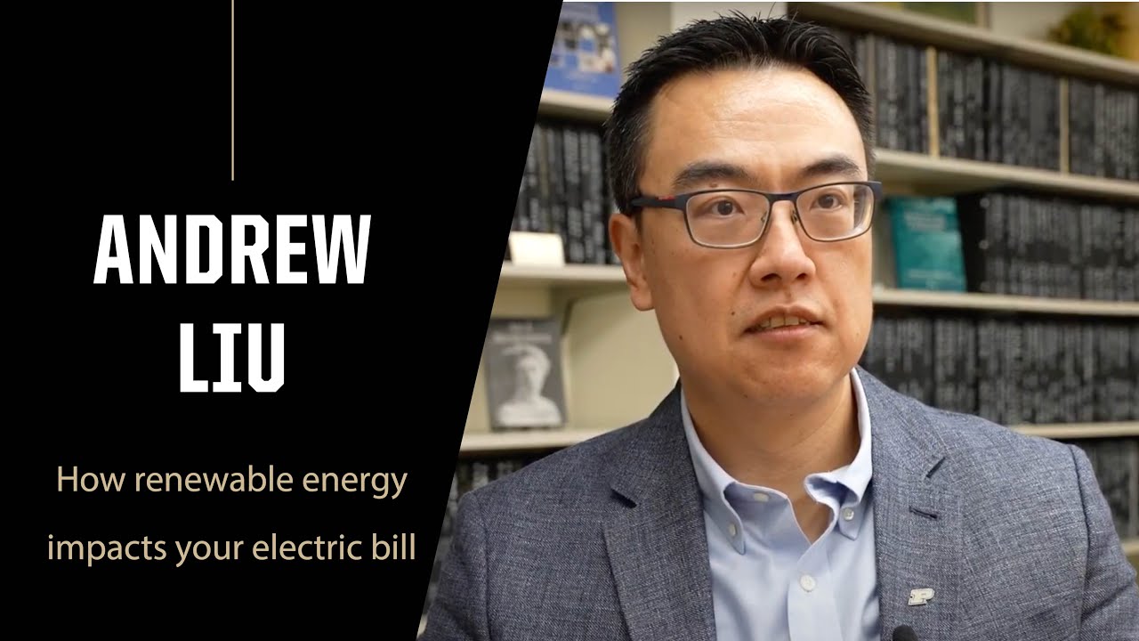 Purdue Expert: How renewable energy impacts your electric bill - YouTube