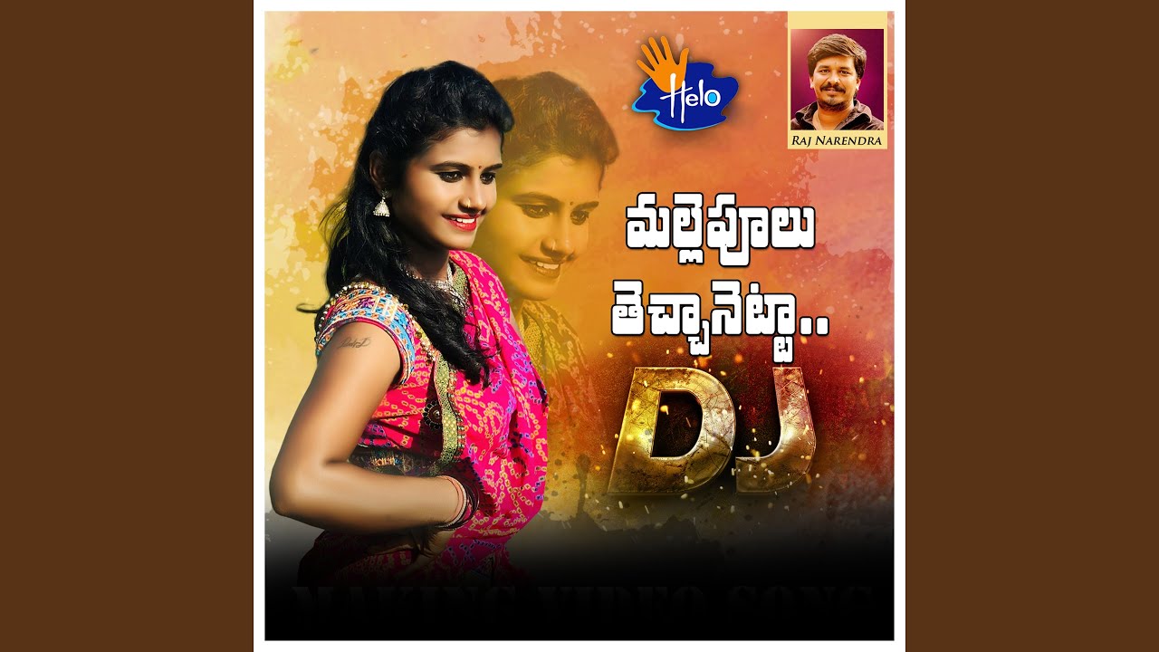 Mallepoolu Techanetta (DJ Song) - YouTube