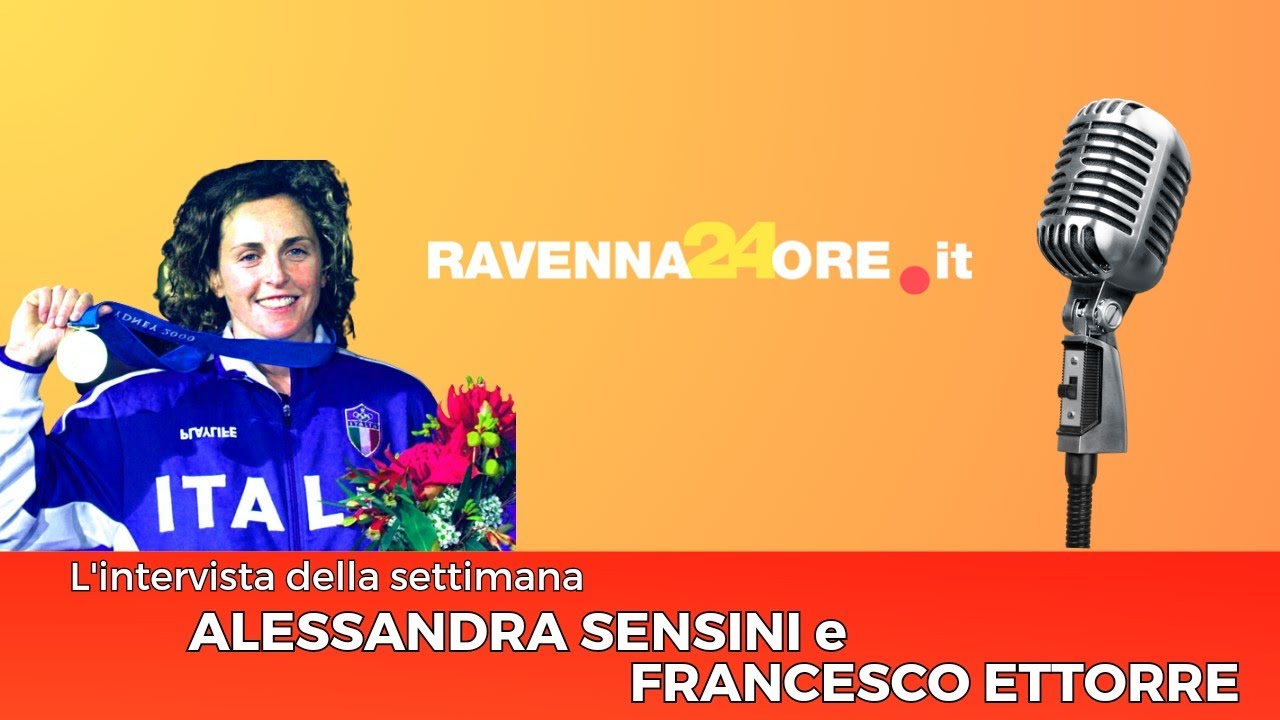 L'INTERVISTA DELLA SETTIMANA | Alessandra Sensini e Francesco Ettorre ...