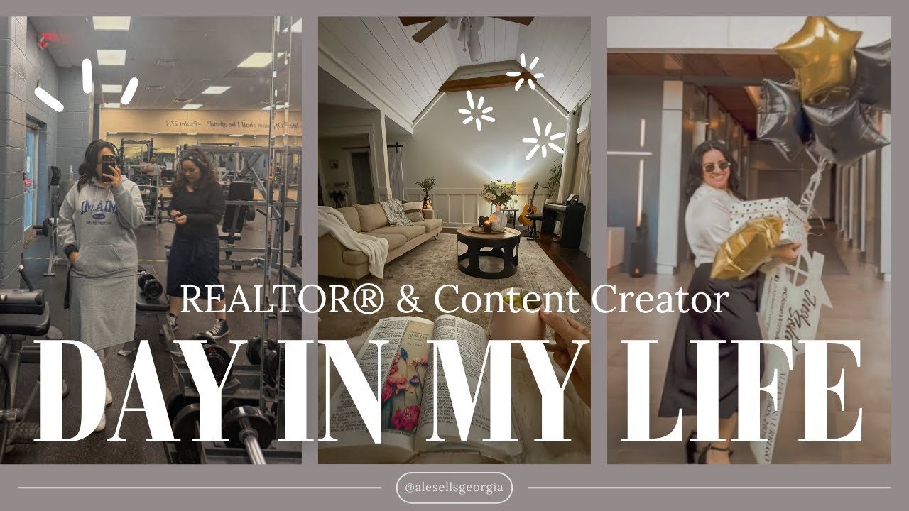 Day in the Life - What It’s Really Like Being a Realtor & Content ...
