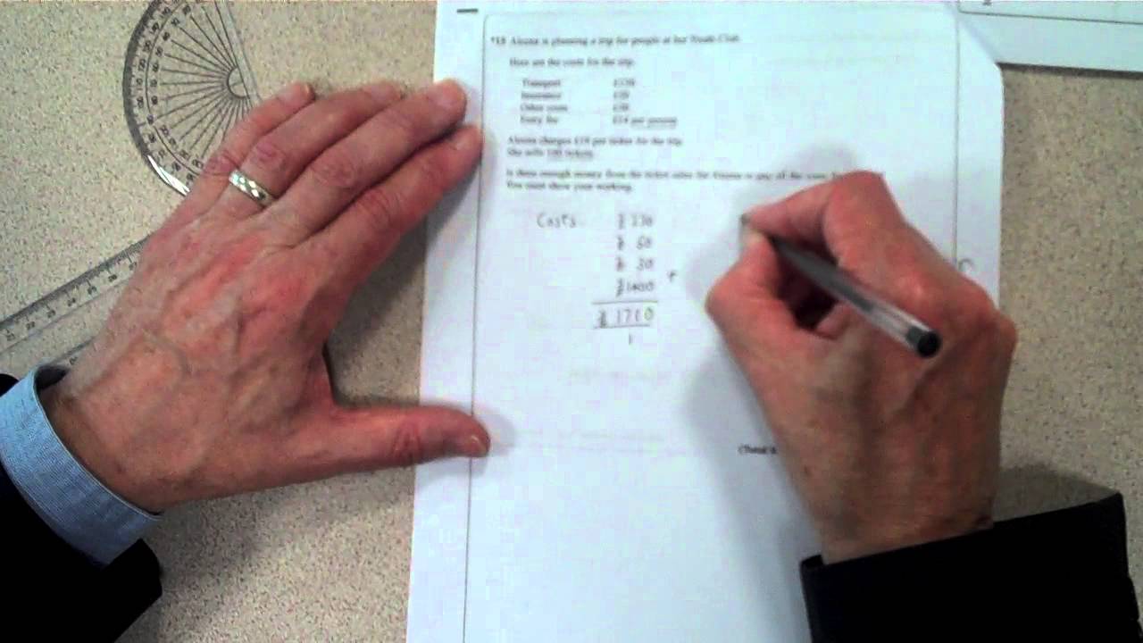 Nov 2013 (F) Paper 1 Question 15 - YouTube