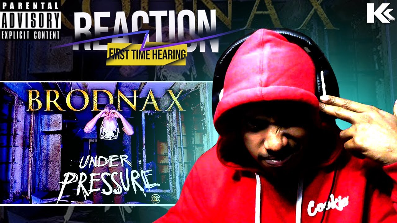 BRODNAX - Under Pressure [Official Music Video] I REACTION - YouTube