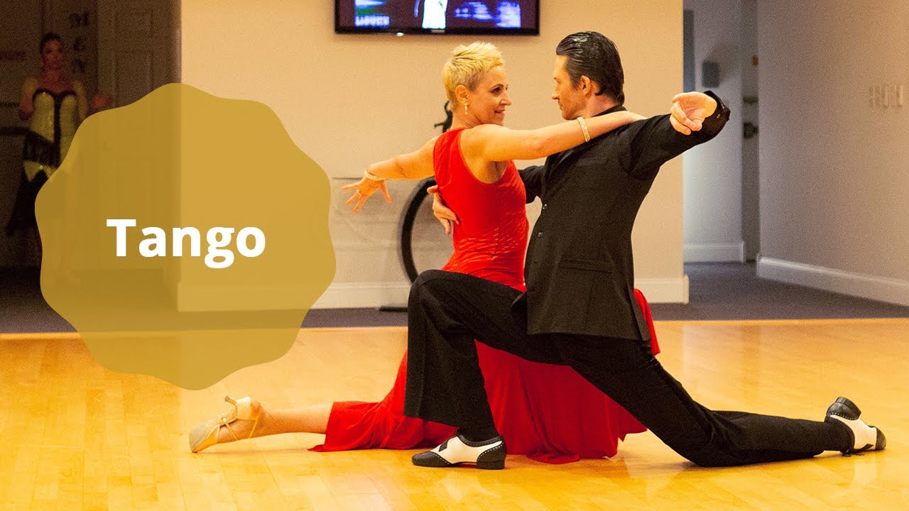 Tango Show Dance at Ultimate Ballroom Dance Studio - YouTube