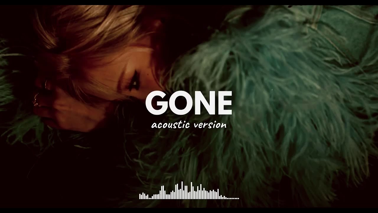 ROSÉ - 'Gone' (Full Acoustic Version/Re-Harmonized) [REUPLOAD] - YouTube