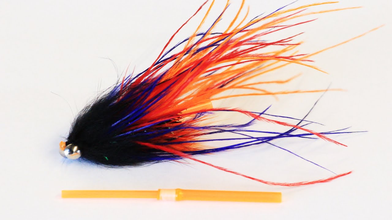 Tying Berry's Fish Mover - YouTube