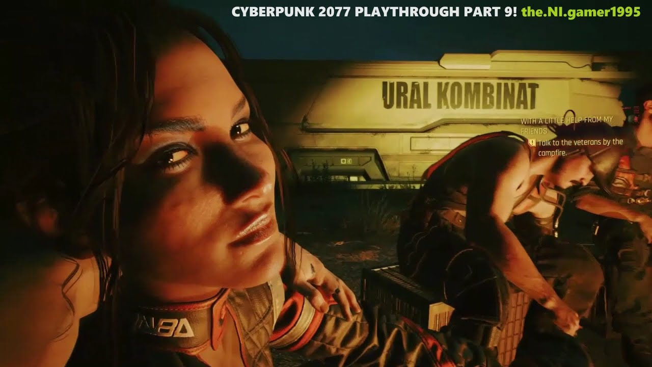 Cyberpunk 2077 playthrough part 9 side quests our relationship with ...