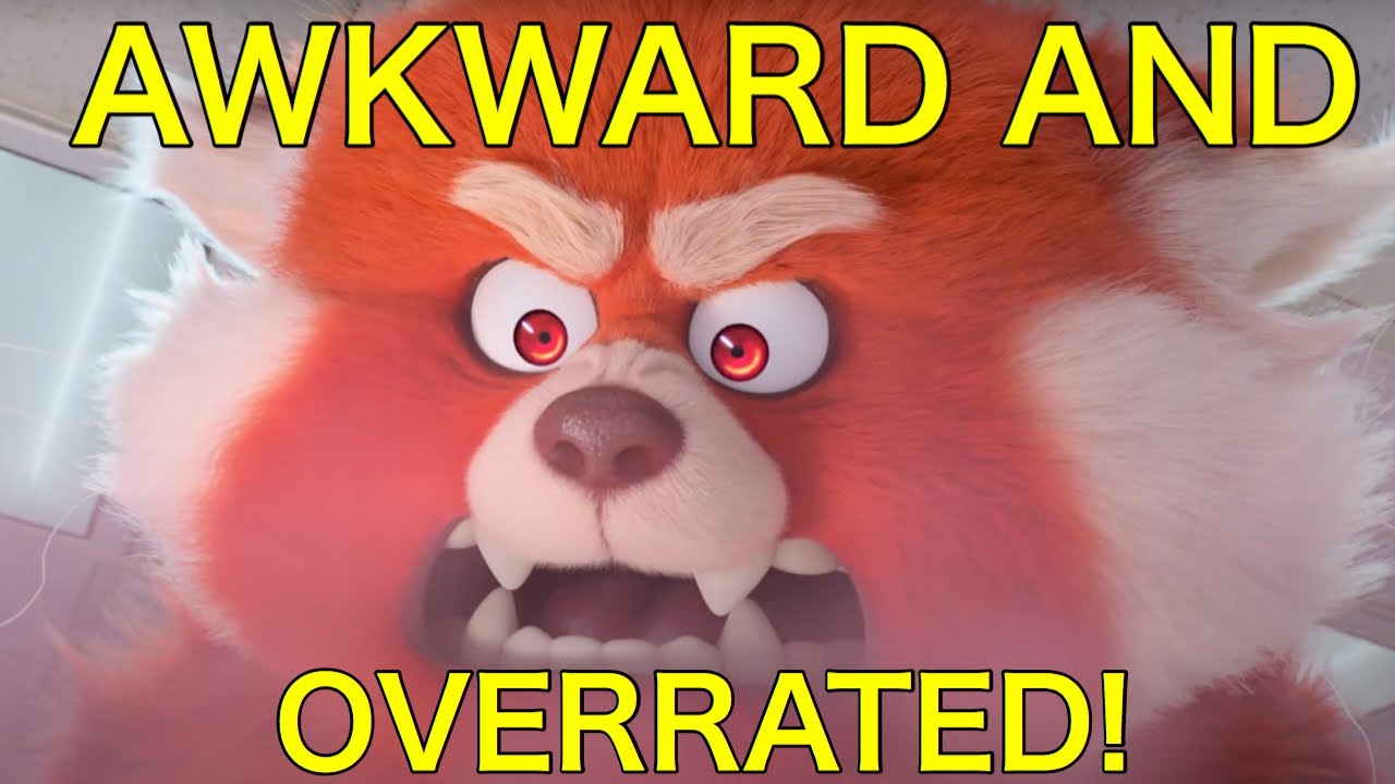 "Turning Red" is Awkward and OVERRATED! - Movie Review/RANT! - YouTube
