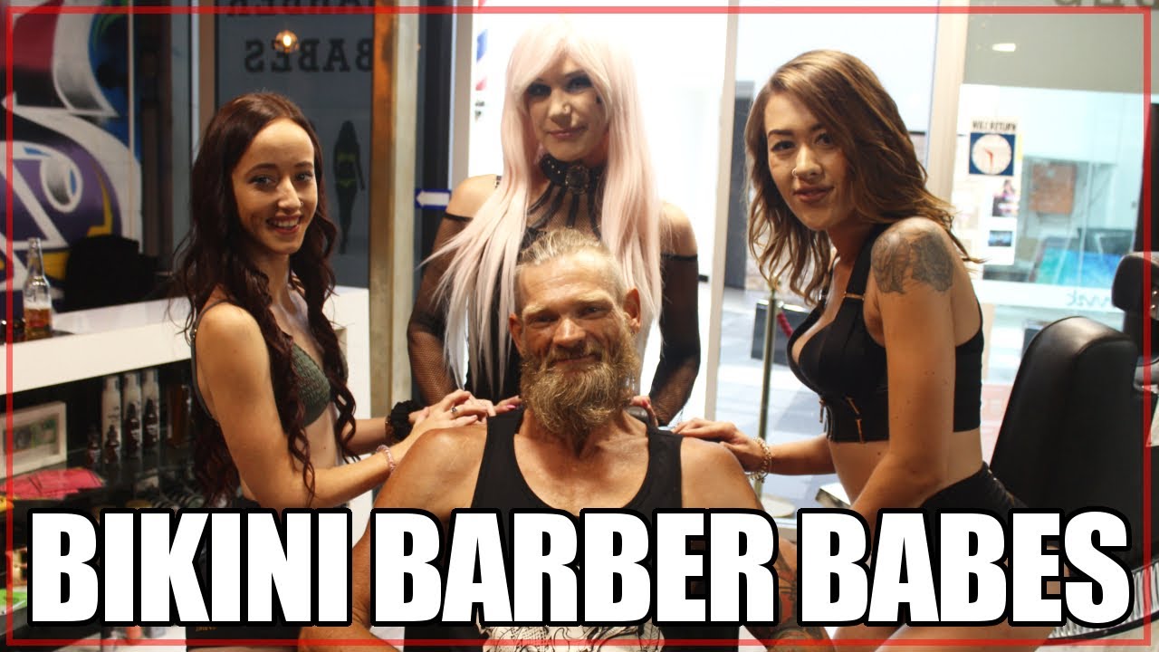 Meeting The Bikini Barber Babes | Vamped Up! - YouTube