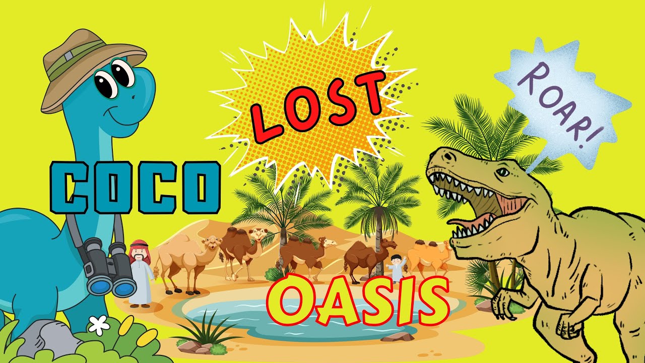 Third Episode --Watch Coco and the Lost Oasis-#storiesforkids # ...
