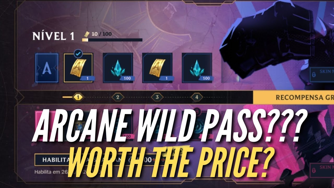 NEW Wild Rift Arcane Pass ANNOUNCED! - What You Need To Know? | Wild ...