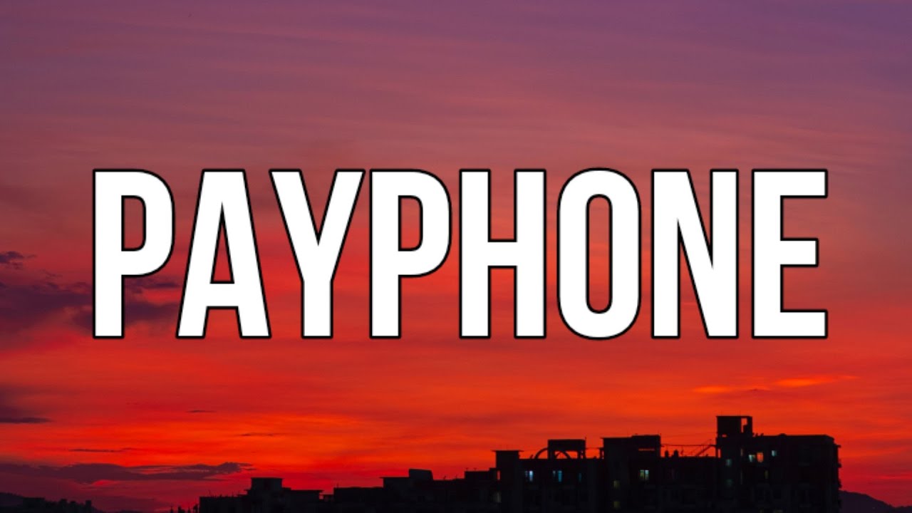 Maroon 5 - Payphone (Lyrics) Ft. Wiz Khalifa - YouTube