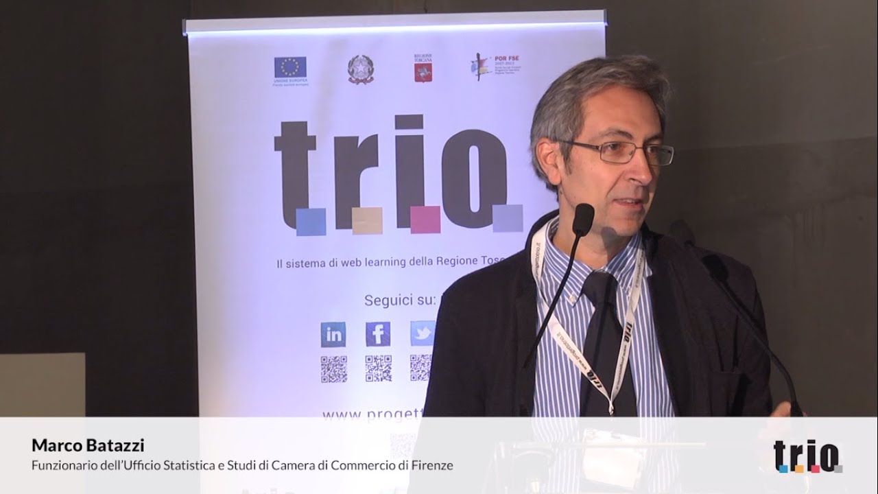 Intervento di Marco Batazzi - Convegno TRIO 2015 "Fare. Imparare ...
